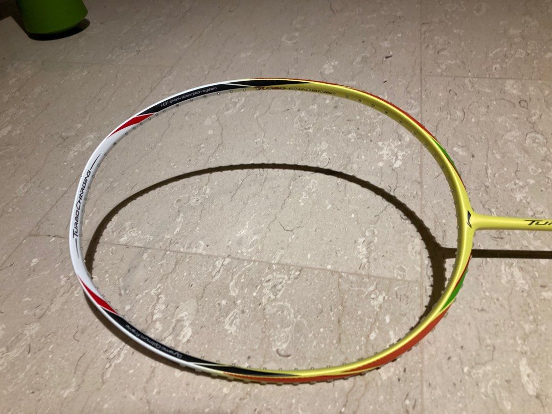 Li Ning Turbo X 2.0 Badminton Racket, Sports Equipment, Sports & Games ...