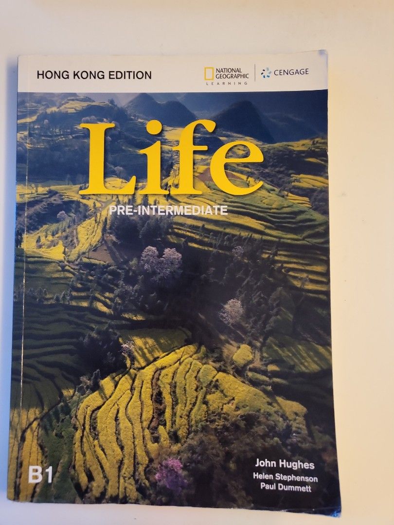 Life pre-intermediate student's book, 興趣及遊戲, 書本 & 文具, 教科書 - Carousell
