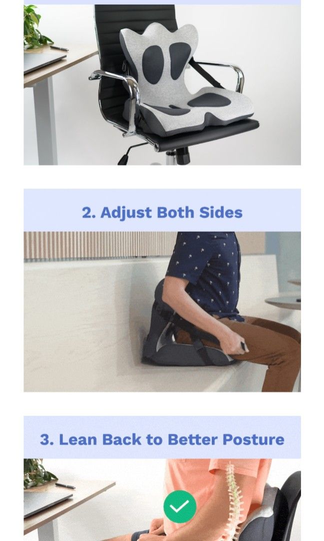 Lifted Lumbar by Trigger Point Systems (Chair support), Health ...