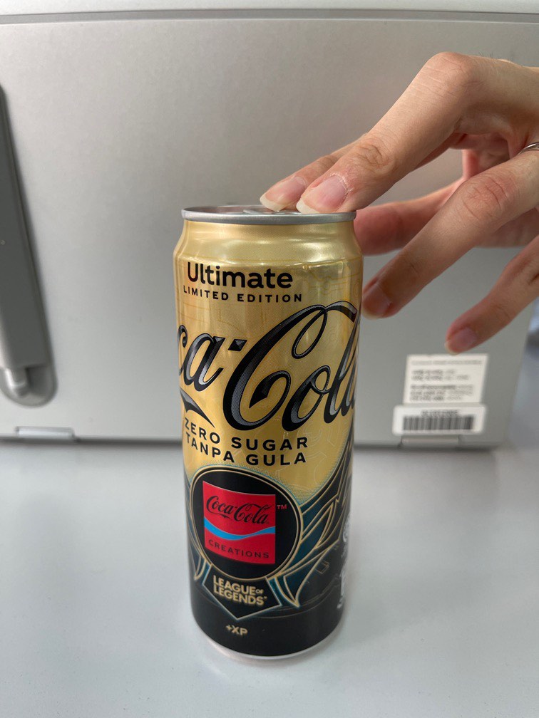 limited edition coke zero league of legends, Food & Drinks, Beverages ...