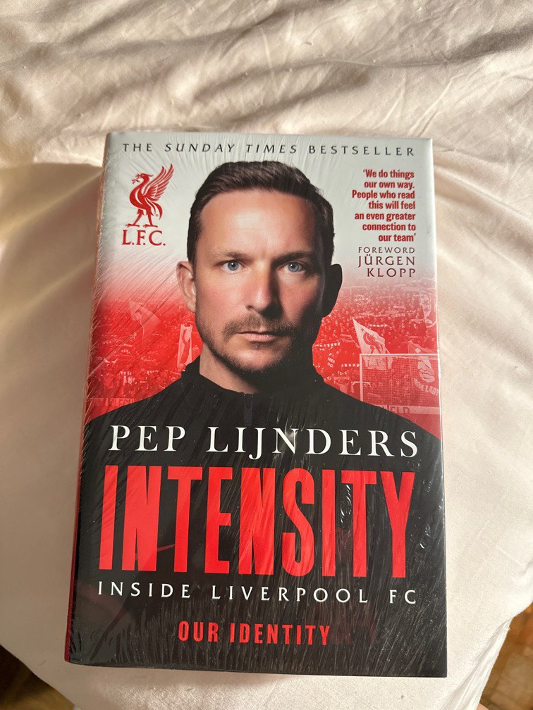 Liverpool Intensity Inside Liverpool FC Our Identity - Pep Lijnders ...