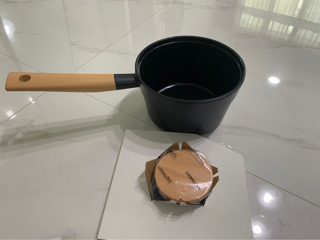 Lock & Lock Minimal Saucepan 18cm at 58$!, Furniture & Home Living ...