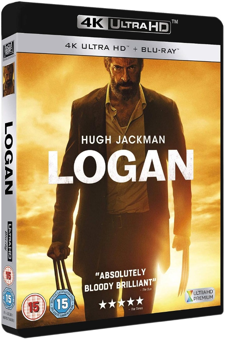 Logan [4K Ultra HD + Bluray], Hobbies & Toys, Music & Media, CDs & DVDs on Carousell