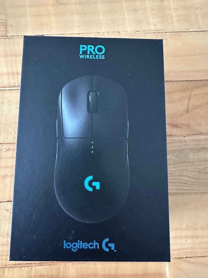 Logitech Pro Wireless Mouse, Computers & Tech, Parts & Accessories ...