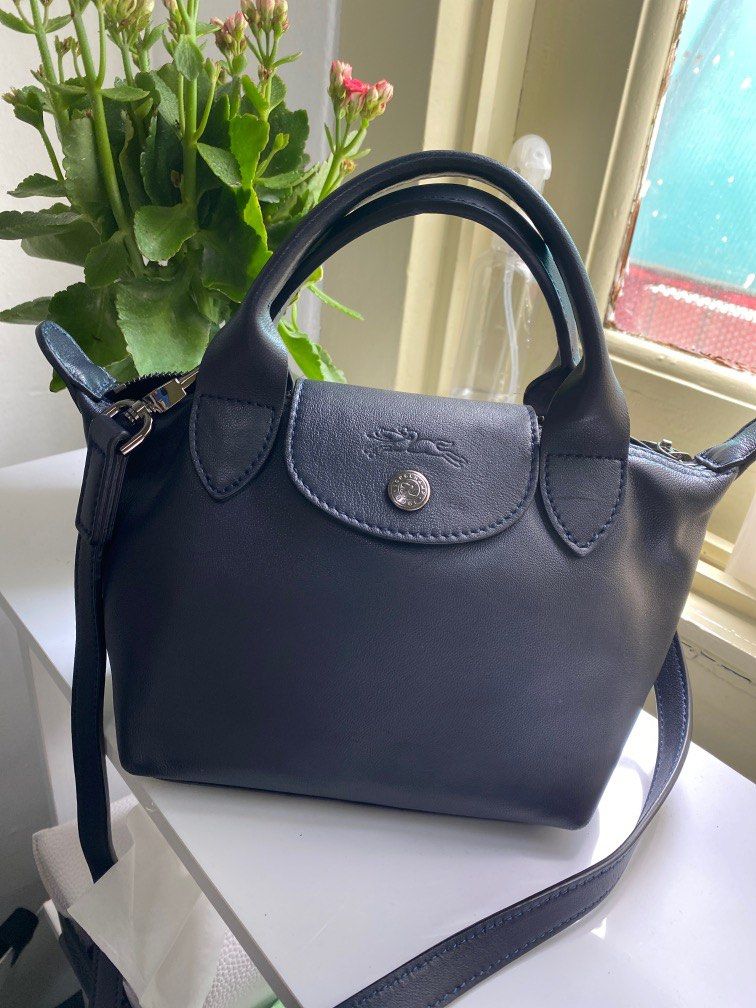 Longchamp mini leather bag, Women's Fashion, Bags & Wallets, Purses ...