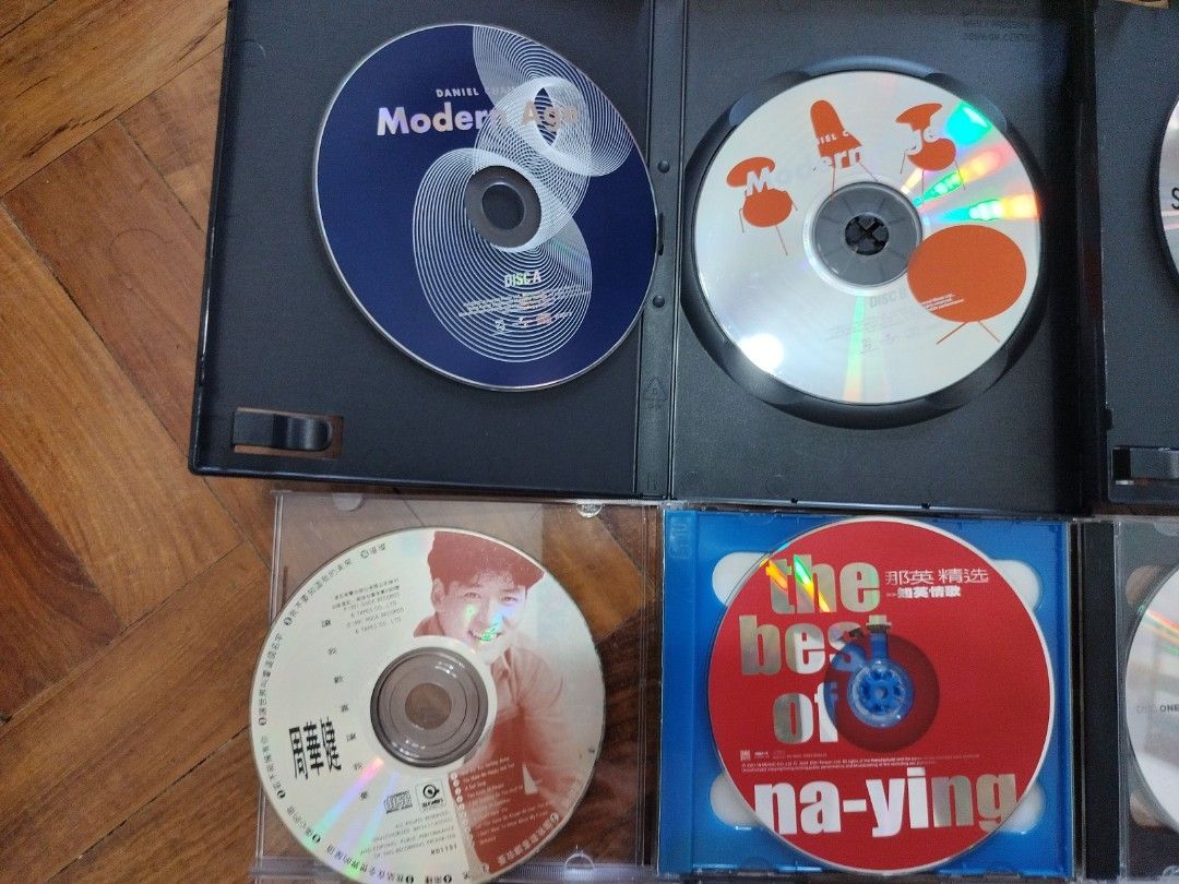 Lowest price Original CD free casing Andy Lau leon vivian hsu Sammi ...