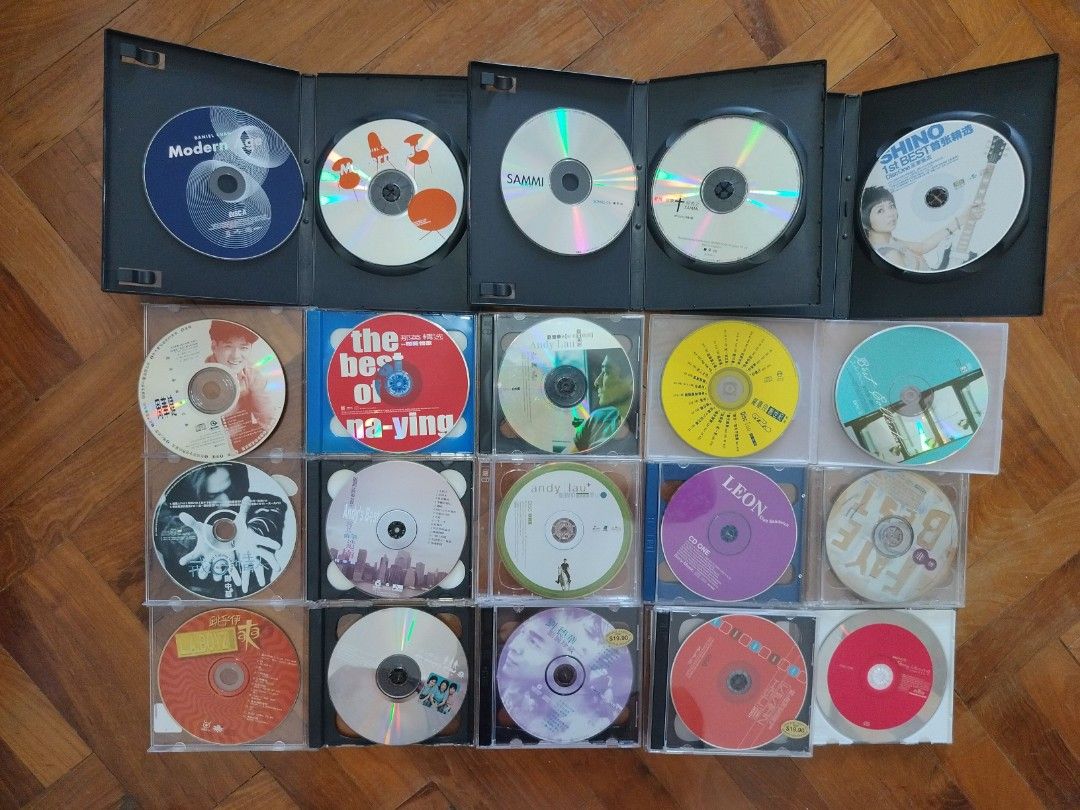Lowest price Original CD free casing Andy Lau leon vivian hsu Sammi ...