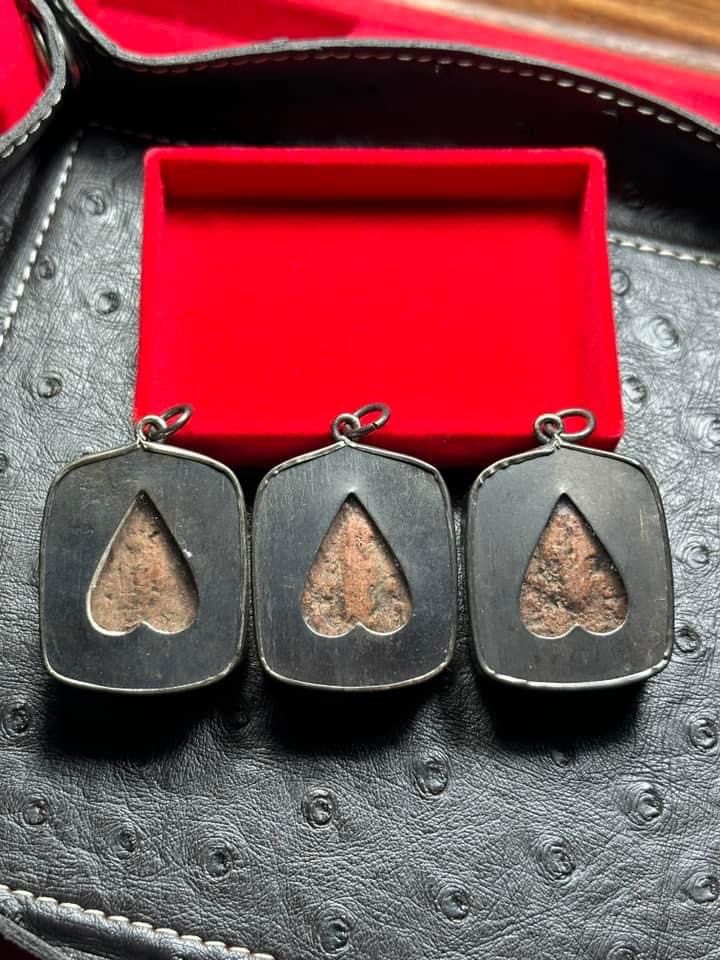 Lp Lersi Lingdam Somdej Ki Kai BE 2518, Wat Thung Sun (pim Lp Parn Wat ...