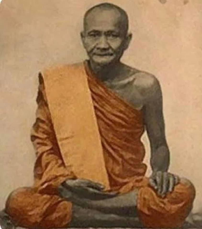 Lp Lersi Lingdam Somdej Ki Kai BE 2518, Wat Thung Sun (pim Lp Parn Wat ...