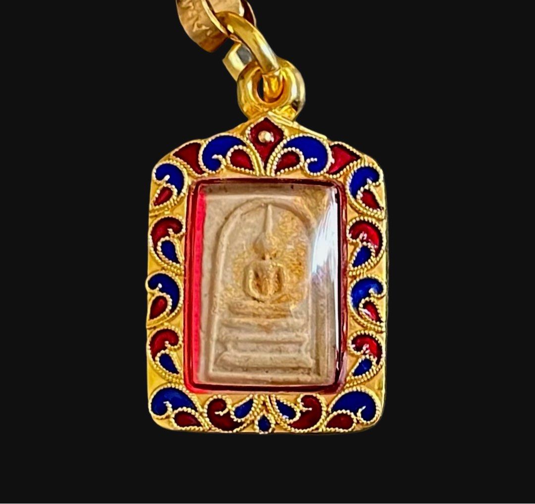 LP Pae Somdej Pae Pan Kanaen 2510 Block A, Hobbies & Toys, Memorabilia ...