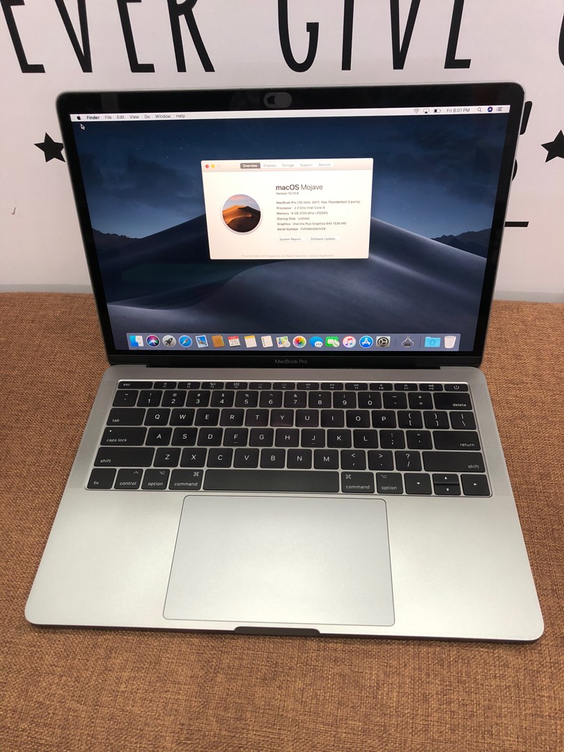 MacBook Pro 13 A1708 256GB, Computers & Tech, Laptops & Notebooks on ...