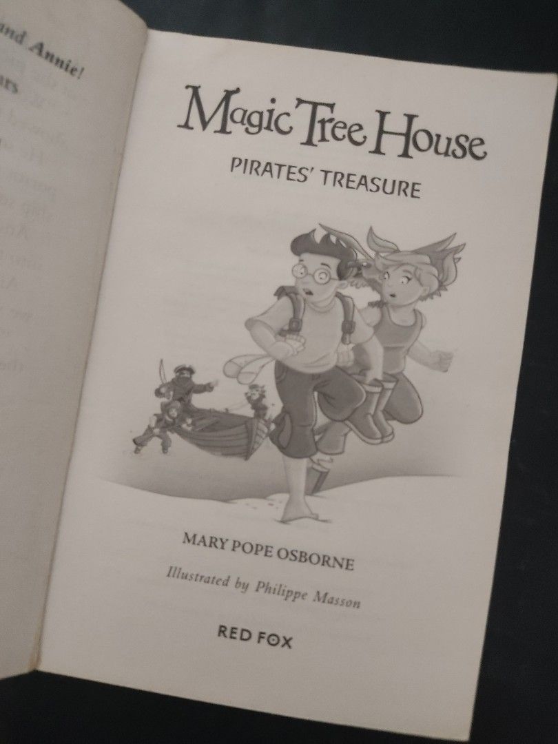 Magic Tree House: Pirate's Treasure!, Hobbies & Toys, Books & Magazines ...
