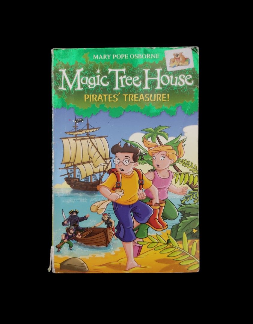 Magic Tree House: Pirate's Treasure!, Hobbies & Toys, Books & Magazines ...