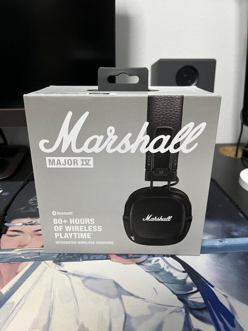 Marshall Major IV, Audio, Headphones & Headsets on Carousell