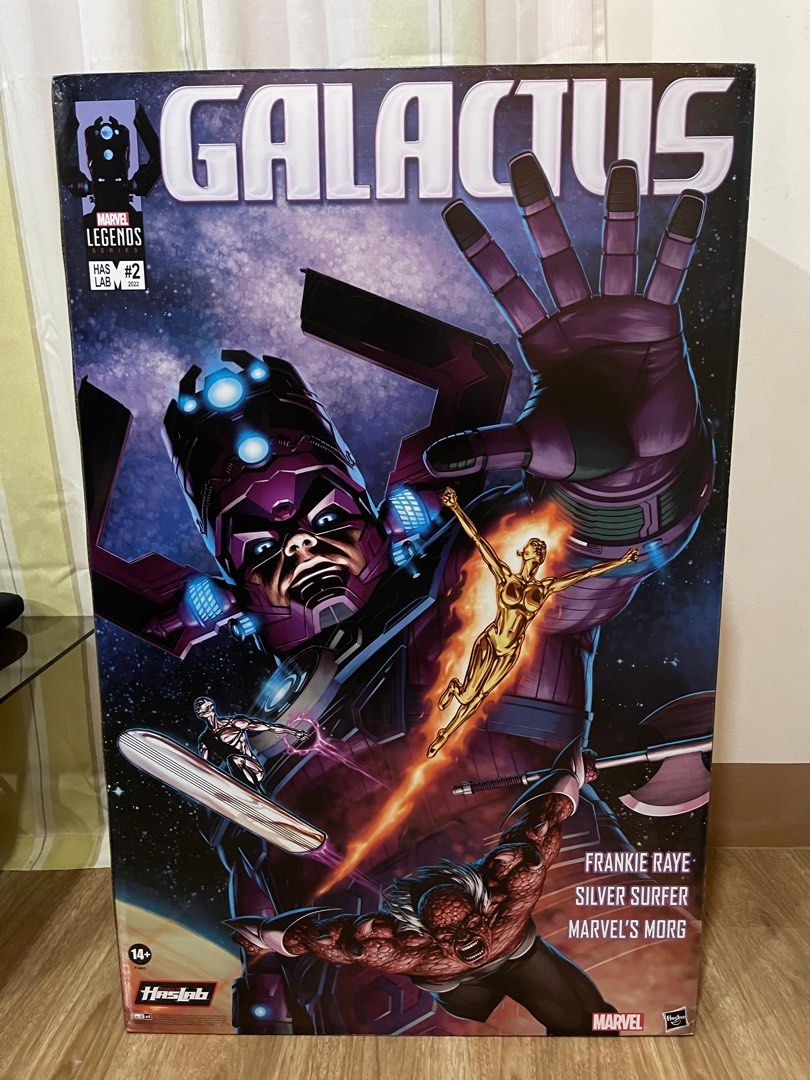 Marvel Legends Haslab Galactus on Carousell
