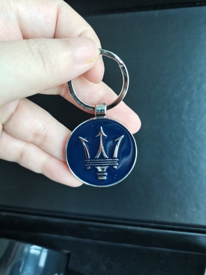 Maserati Key Chain on Carousell