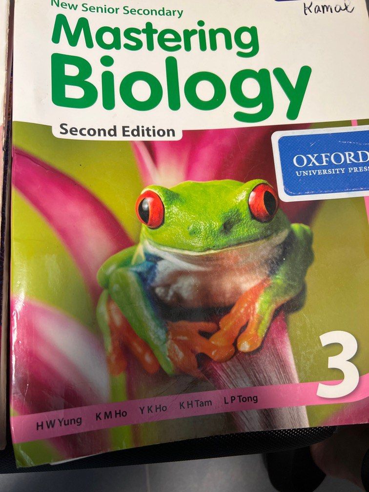 Mastering Biology, 興趣及遊戲, 書本 & 文具, 教科書 - Carousell