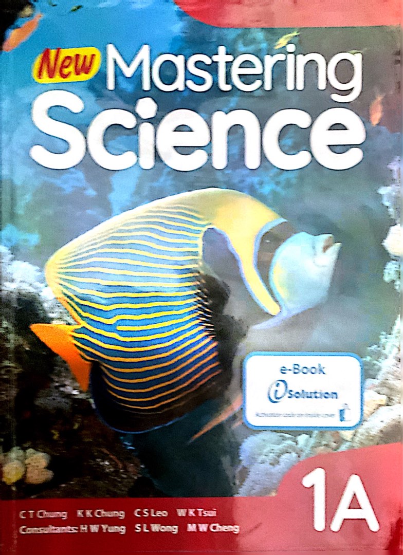 Mastering Science Textbook 1A/1B (2018), 興趣及遊戲, 書本 & 文具, 教科書 - Carousell