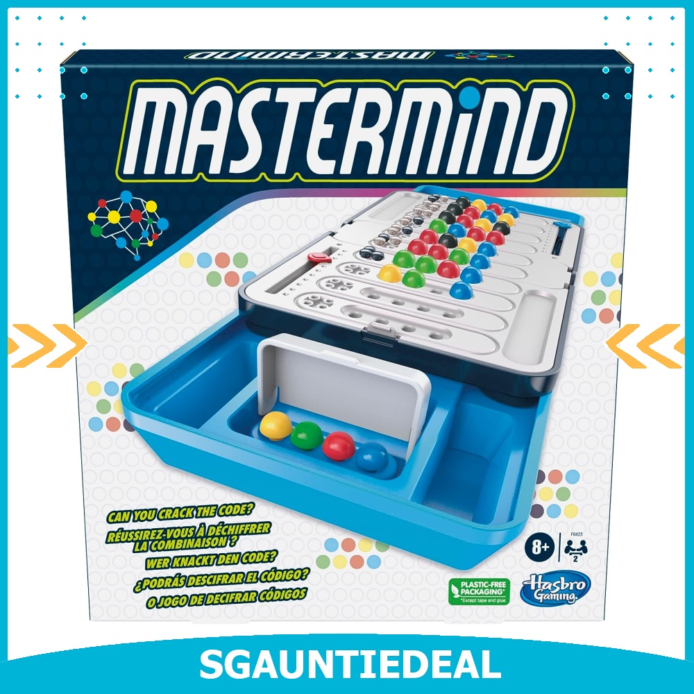 Mastermind Board Game for Families and Kids | The Classic Code Cracking ...