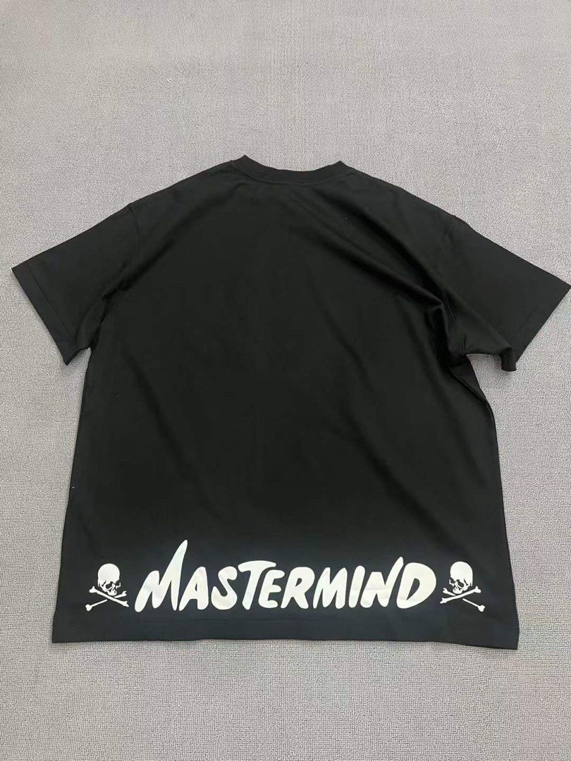 Mastermind Japan X Wild Things Pocket T-shirt, Men's Fashion, Tops ...