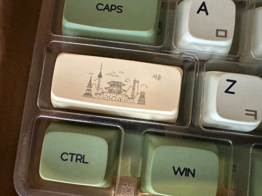 Matcha Keycaps - Full set with key puller, Computers & Tech, Parts ...