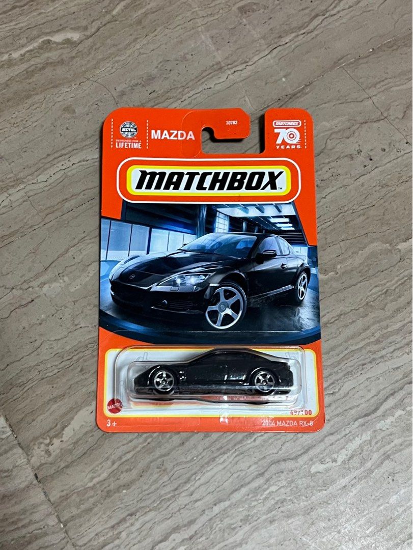 MATCHBOX MERCEDES AMG, MAZDA RX8, BMW 3, VOLVO 240 & TOYOTA MR2 ...