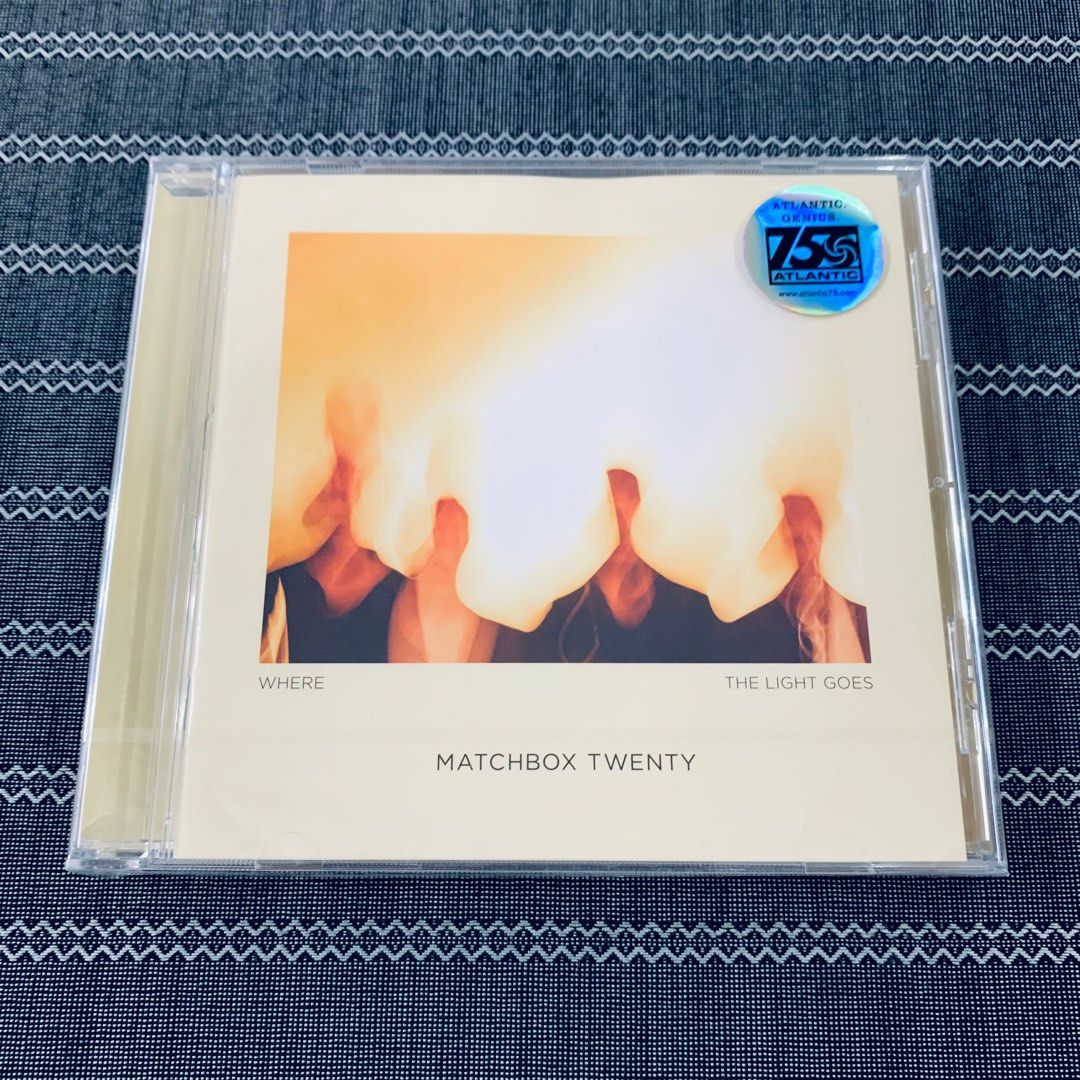 Matchbox Twenty - Where The Light Goes [Imported Edition] CD, Hobbies & Toys, Music & Media, CDs ...