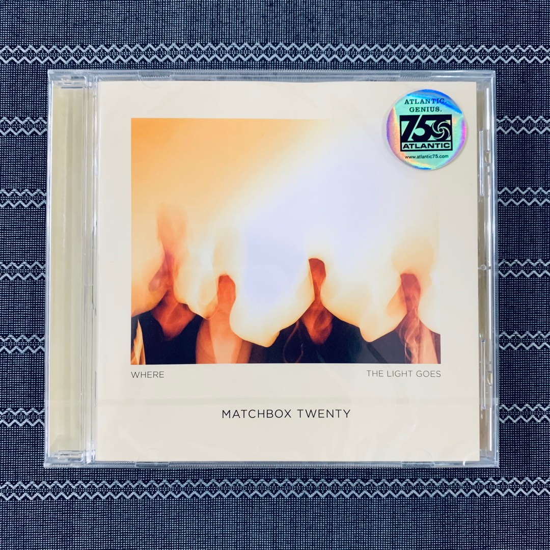 Matchbox Twenty - Where The Light Goes [Imported Edition] CD, Hobbies & Toys, Music & Media, CDs ...
