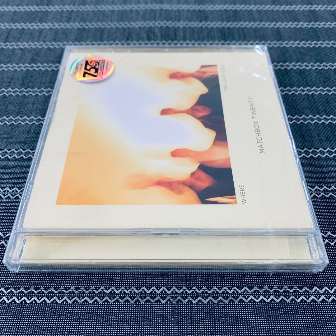 Matchbox Twenty - Where The Light Goes [Imported Edition] CD, Hobbies & Toys, Music & Media, CDs ...