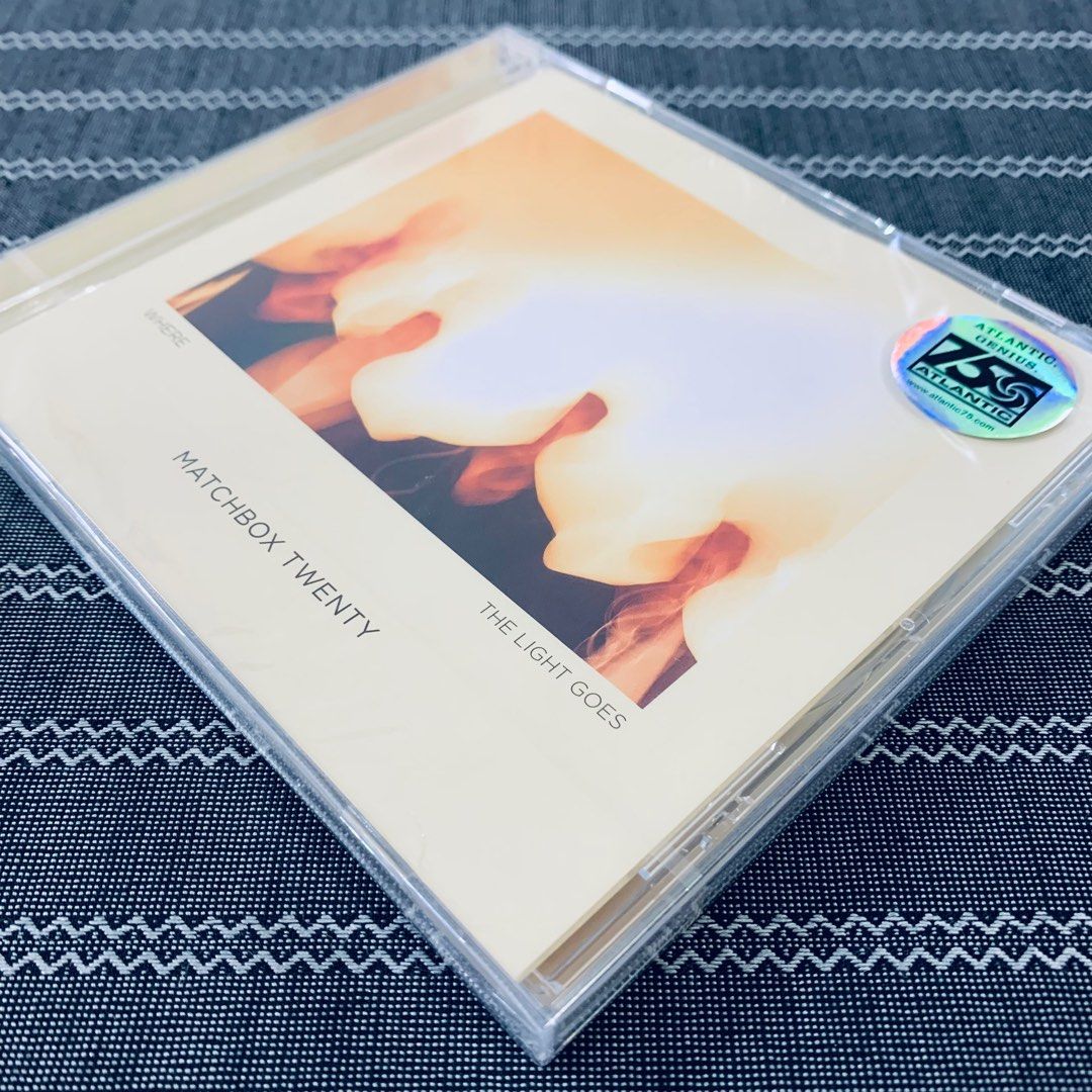 Matchbox Twenty - Where The Light Goes [Imported Edition] CD, Hobbies & Toys, Music & Media, CDs ...
