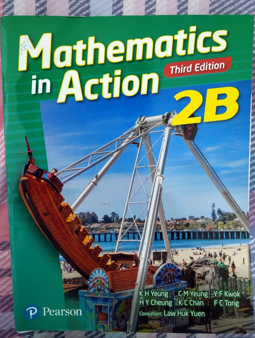Mathematics in action third edition 2B, 興趣及遊戲, 書本 & 文具, 教科書 - Carousell