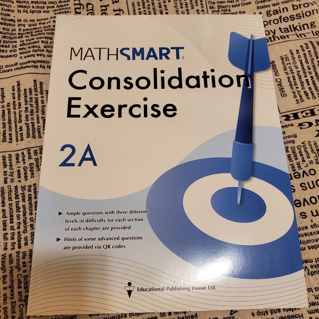 MathSmart maths smart 3A 2A 2B 1A 1B Workbook, 興趣及遊戲, 書本 & 文具, 教科書 - Carousell