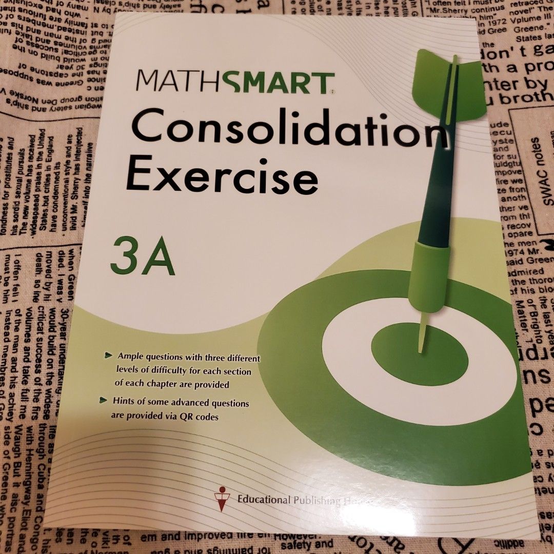 MathSmart maths smart 3A 2A 2B 1A 1B Workbook, 興趣及遊戲, 書本 & 文具, 教科書 ...