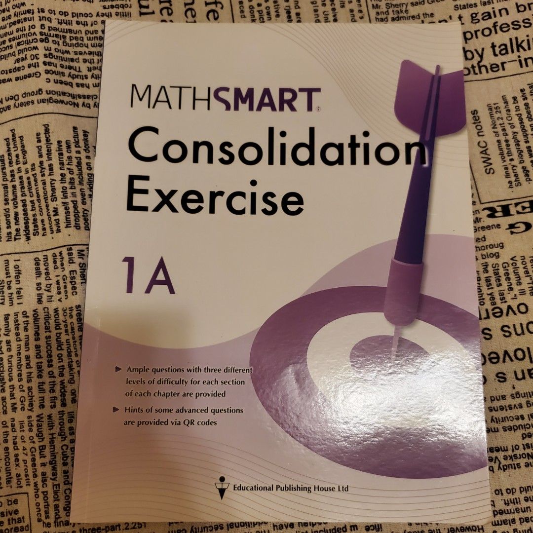 MathSmart maths smart 3A 2A 2B 1A 1B Workbook, 興趣及遊戲, 書本 & 文具, 教科書 ...