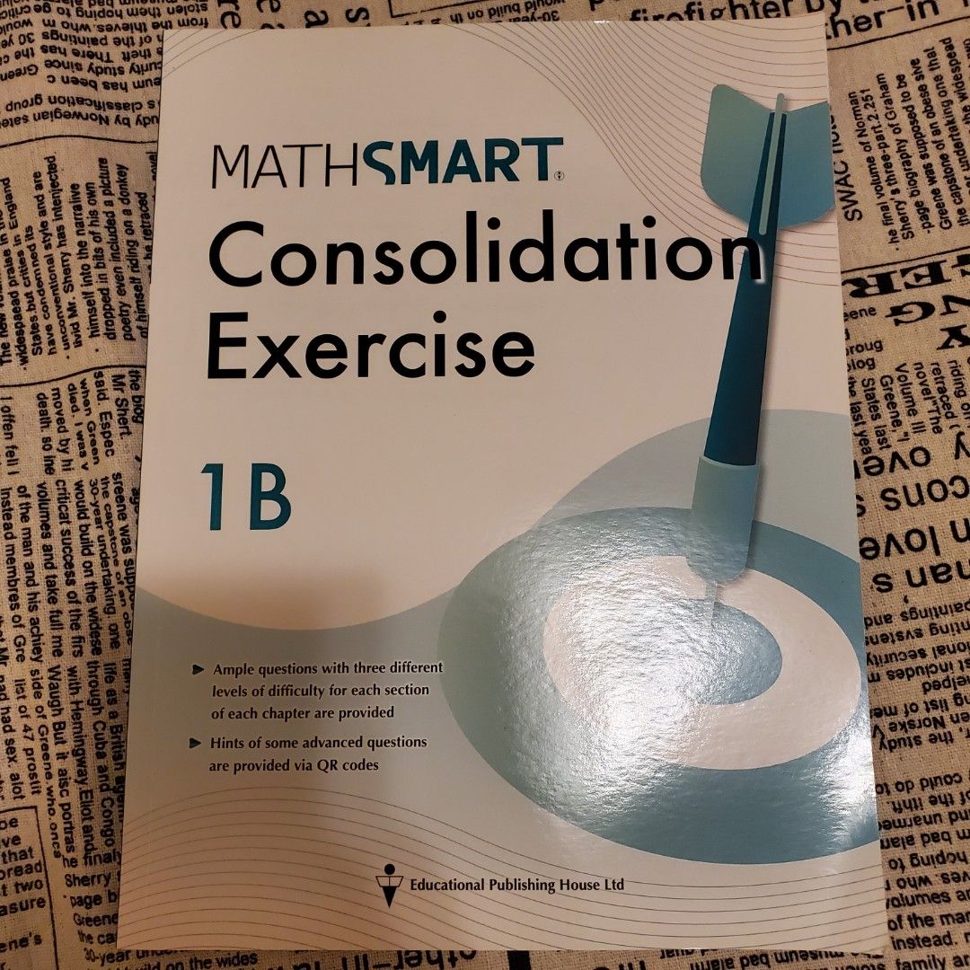 MathSmart maths smart 3A 2A 2B 1A 1B Workbook, 興趣及遊戲, 書本 & 文具, 教科書 ...