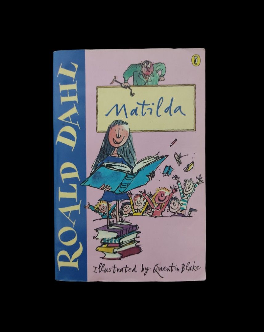 Matilda by Roald Dahl, Hobbies & Toys, Books & Magazines, Children's ...