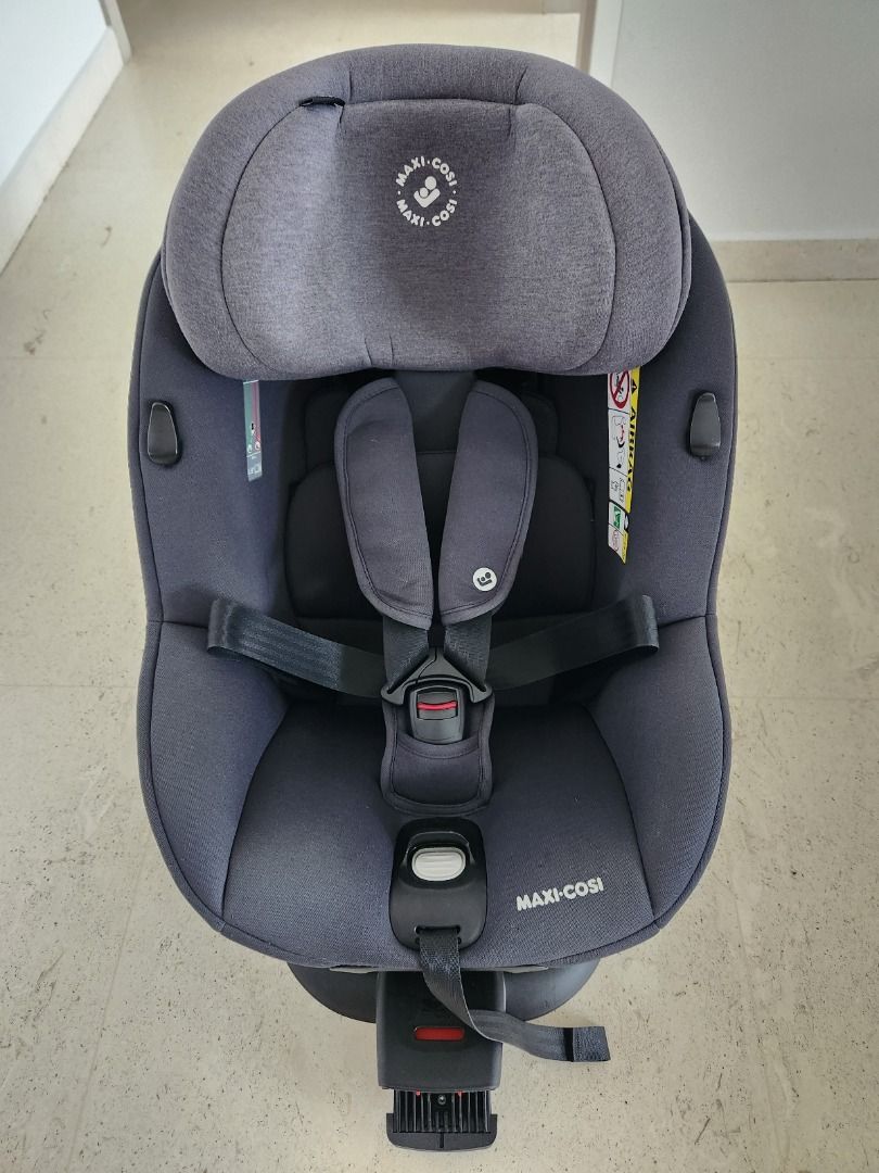 Maxi Cosi Mica Pro Eco iSize 360 Rotation - Like new, Babies & Kids, Going Out, Car Seats on ...