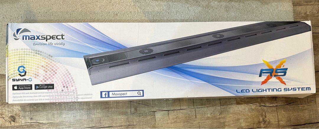 Maxspect RSX Razor XR5-200 Marine LED Aquarium Lighting, Pet Supplies ...