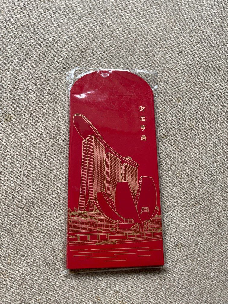 MBS Red Packet, Hobbies & Toys, Stationery & Craft, Other Stationery ...