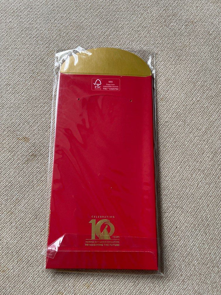 MBS Red Packet, Hobbies & Toys, Stationery & Craft, Other Stationery ...