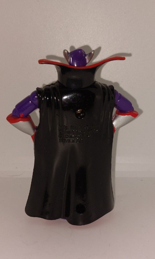 Mcdonald's Disney Pixar Happy Meal Toy Story Emperor Zurg Collectible ...