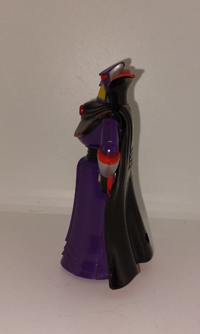 Mcdonald's Disney Pixar Happy Meal Toy Story Emperor Zurg Collectible ...