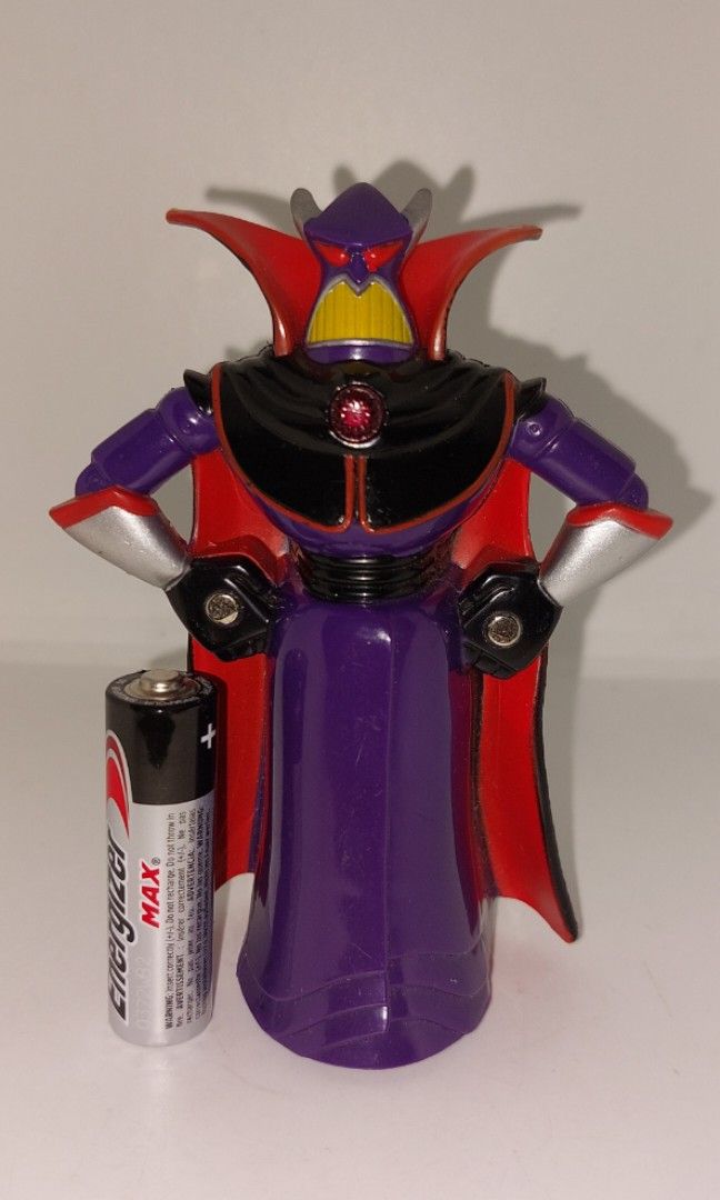 Mcdonald's Disney Pixar Happy Meal Toy Story Emperor Zurg Collectible ...