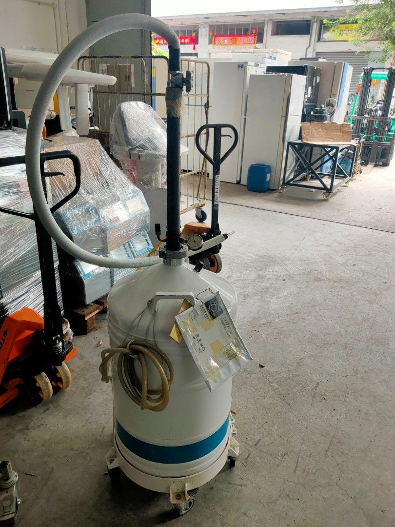 MEGAJECT Mkv RTM/LRTM Machine,PATRIOT SSB RTM/LRTM Machine, CRYOGENIC ...