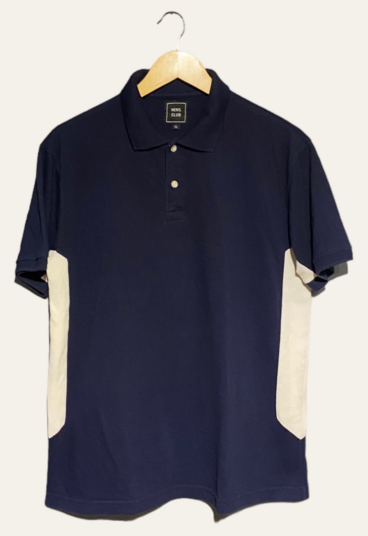 Men's Club Polo Shirt, Men's Fashion, Tops & Sets, Tshirts & Polo ...