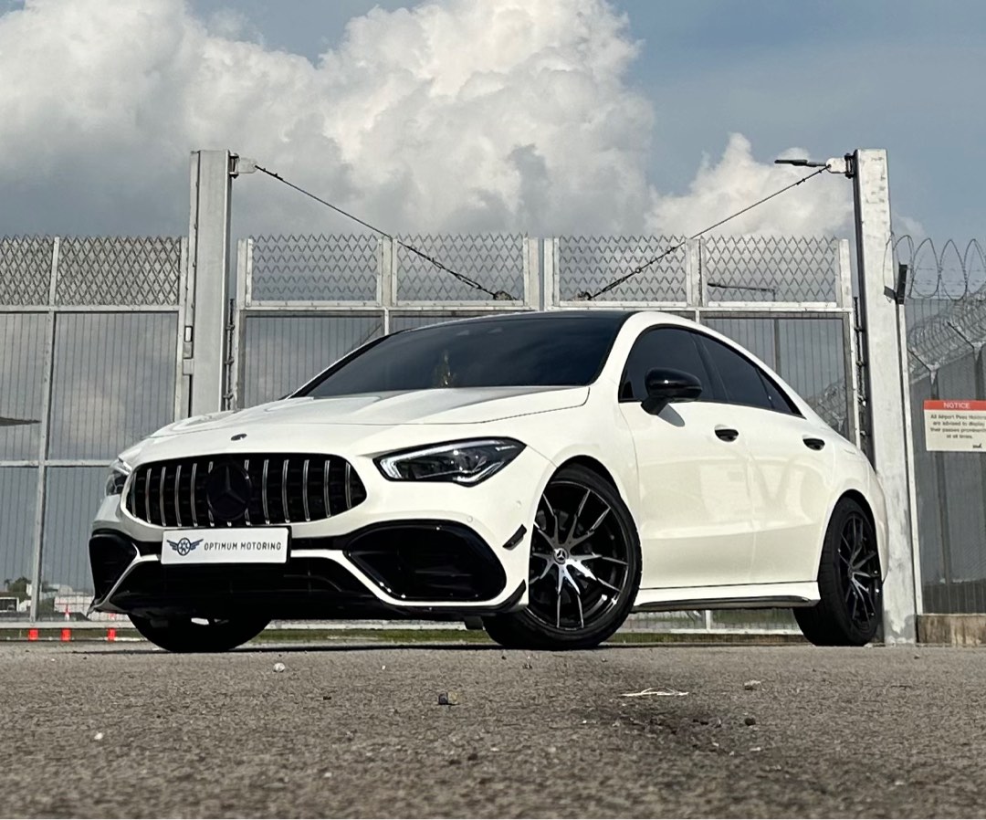 Mercedes-Benz CLA-Class CLA200 AMG line Premium Plus Sunroof Auto, Cars ...