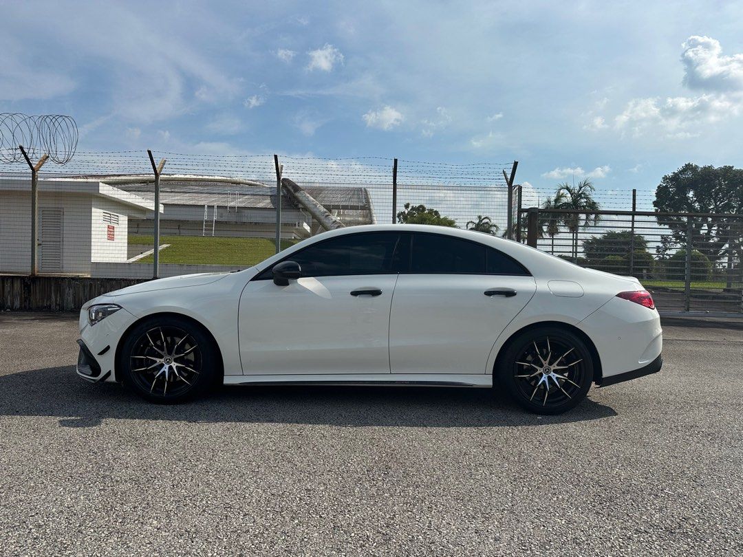 Mercedes-Benz CLA-Class CLA200 AMG line Premium Plus Sunroof Auto, Cars ...