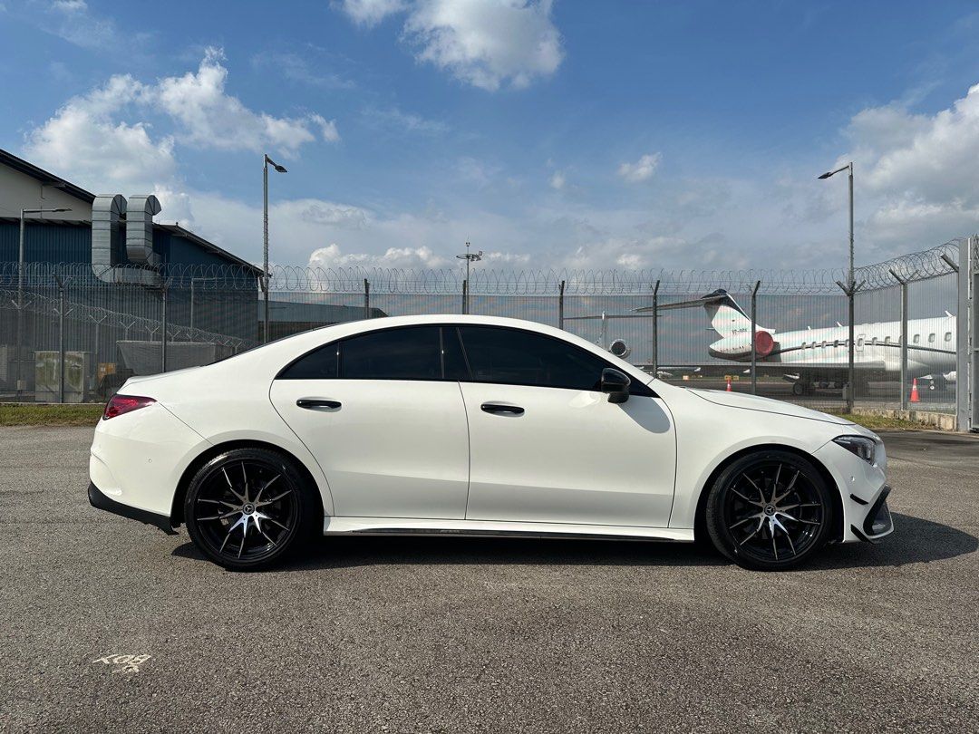 Mercedes-Benz CLA-Class CLA200 AMG line Premium Plus Sunroof Auto, Cars ...