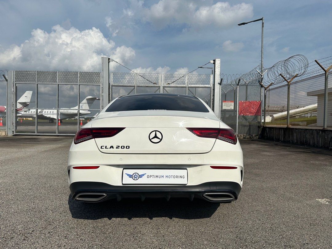 Mercedes-Benz CLA-Class CLA200 AMG line Premium Plus Sunroof Auto, Cars ...