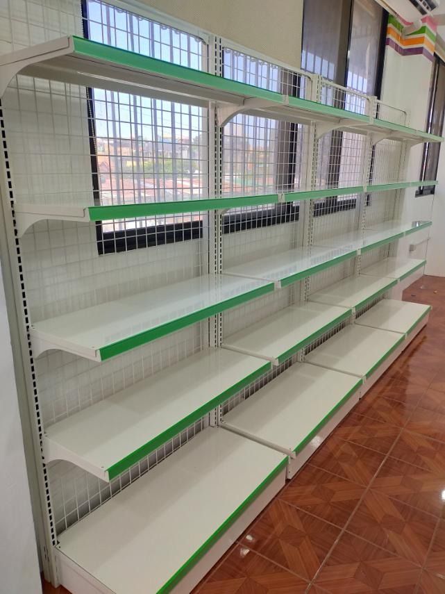 metal shelves standee racks gondola, Furniture & Home Living, Furniture ...